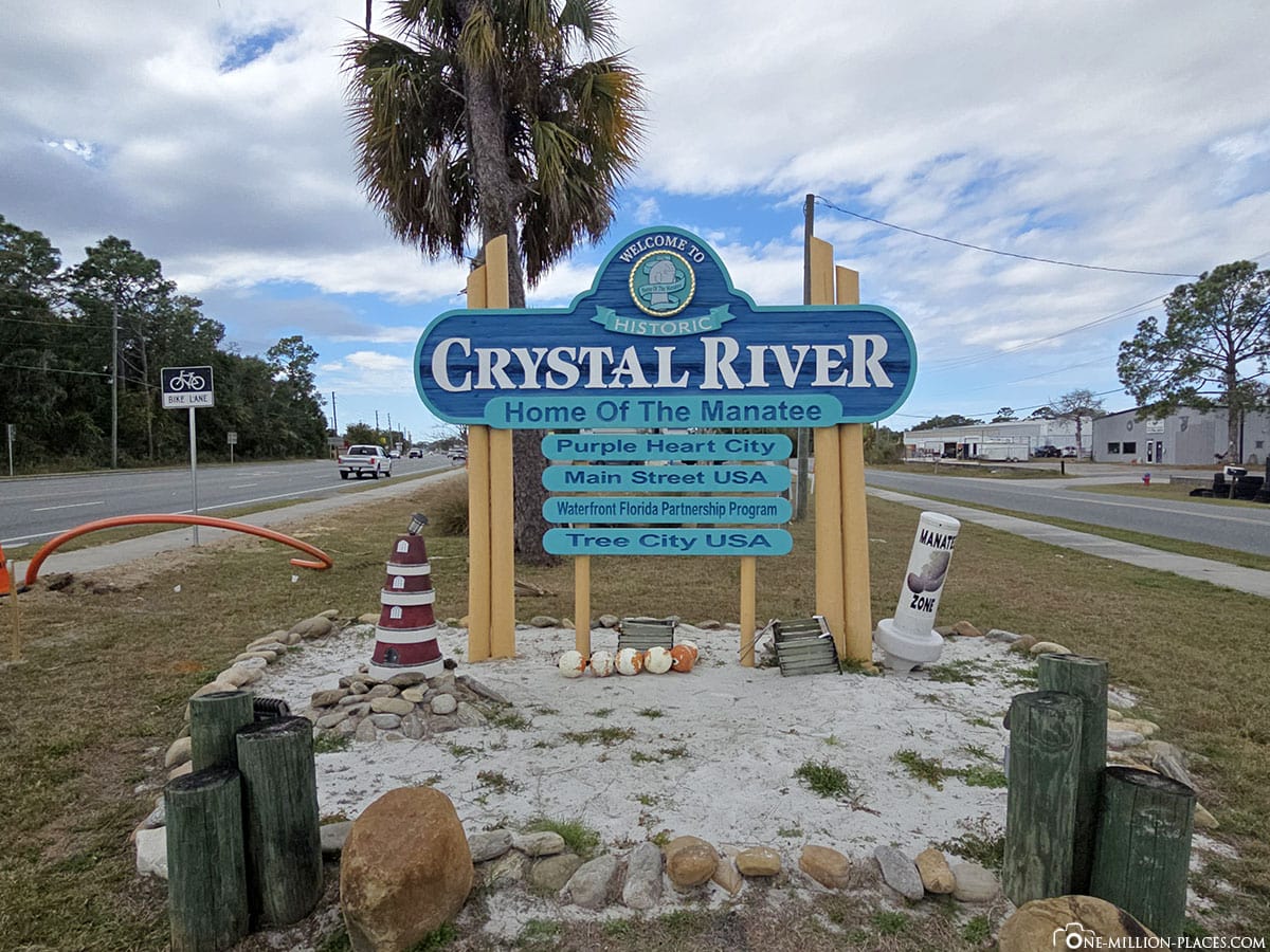 Crystal River, Florida: Experience manatees & the most beautiful spots