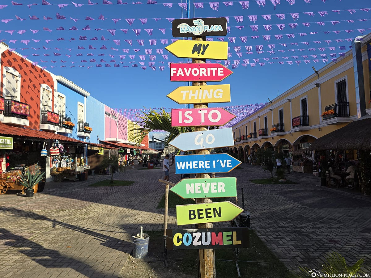 Cozumel Highlights: Maya, beaches & nature (island tour in German)