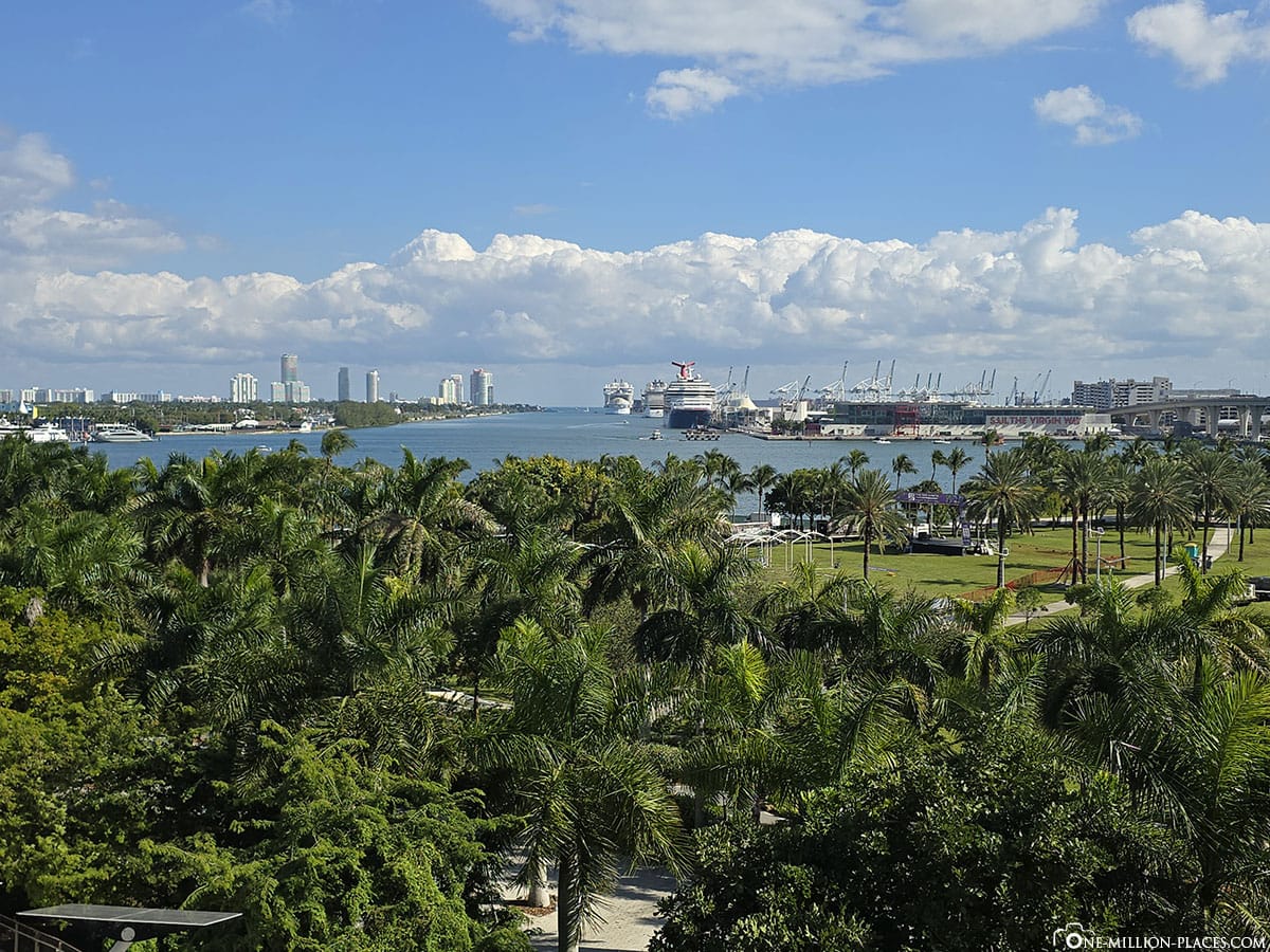 View of the cruise port of Miami - Foto: Icon-of-the-Seas-Miami-Check-In-01